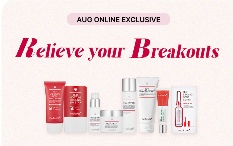 [Sep exclusive] Red Line Skincare Sale – MEDICUBE MY