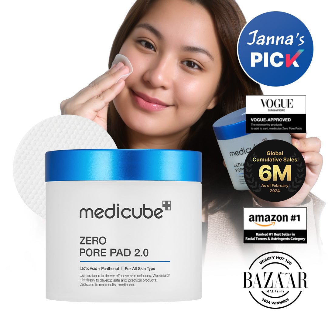 [Best] Zero Pore Pad 2.0 – MEDICUBE MY