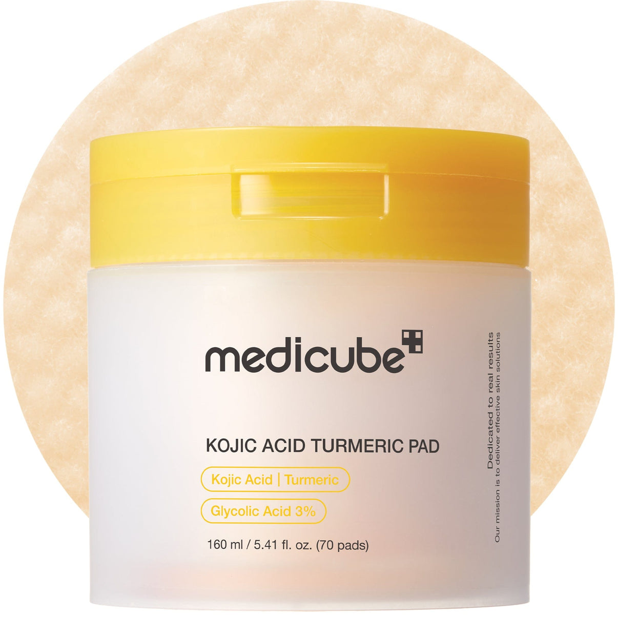 Kojic Acid Tumeric Toner Pad – MEDICUBE MY
