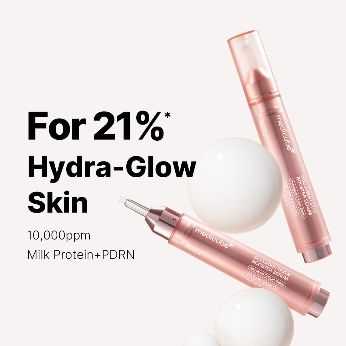 Collagen Peptide Glow Booster Serum – MEDICUBE MY