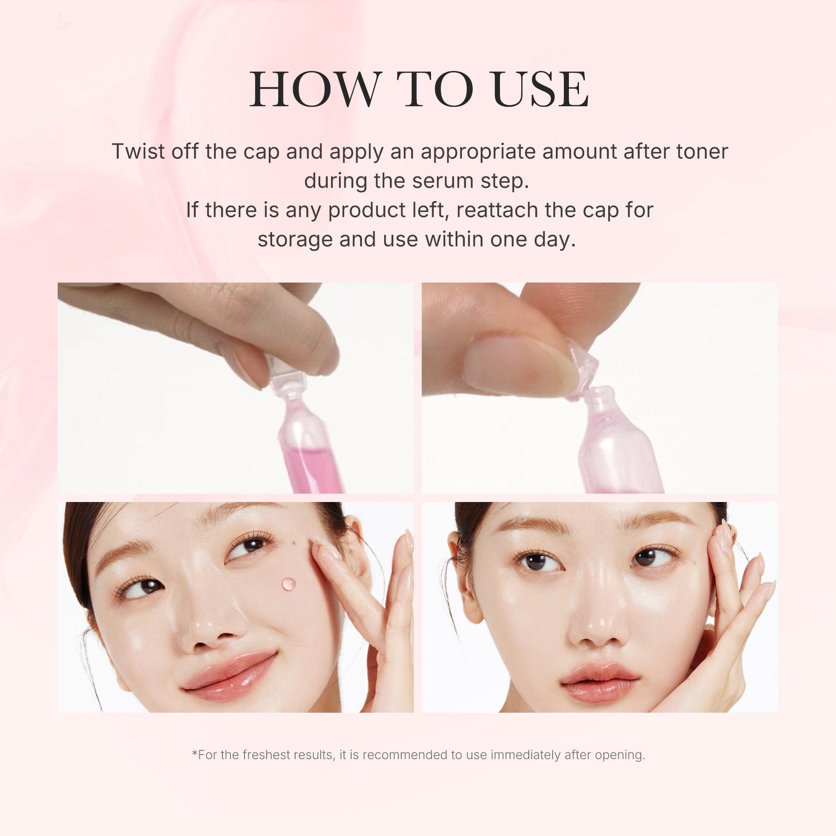 (NEW) PDRN Pink One Day Serum – MEDICUBE MY