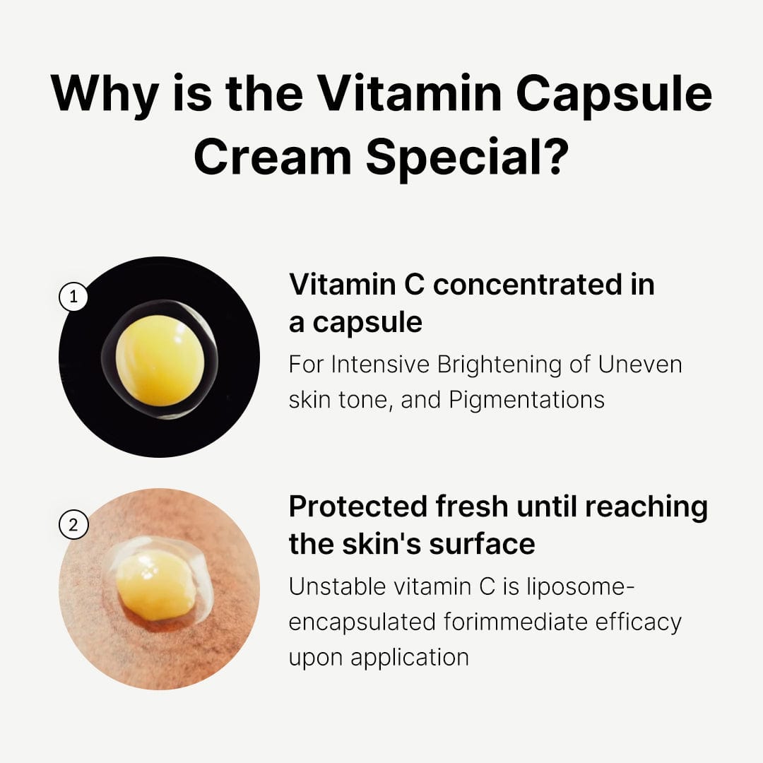 [New][Viral on TikTok] Deep Vita C Capsule Cream | MEDICUBE MY