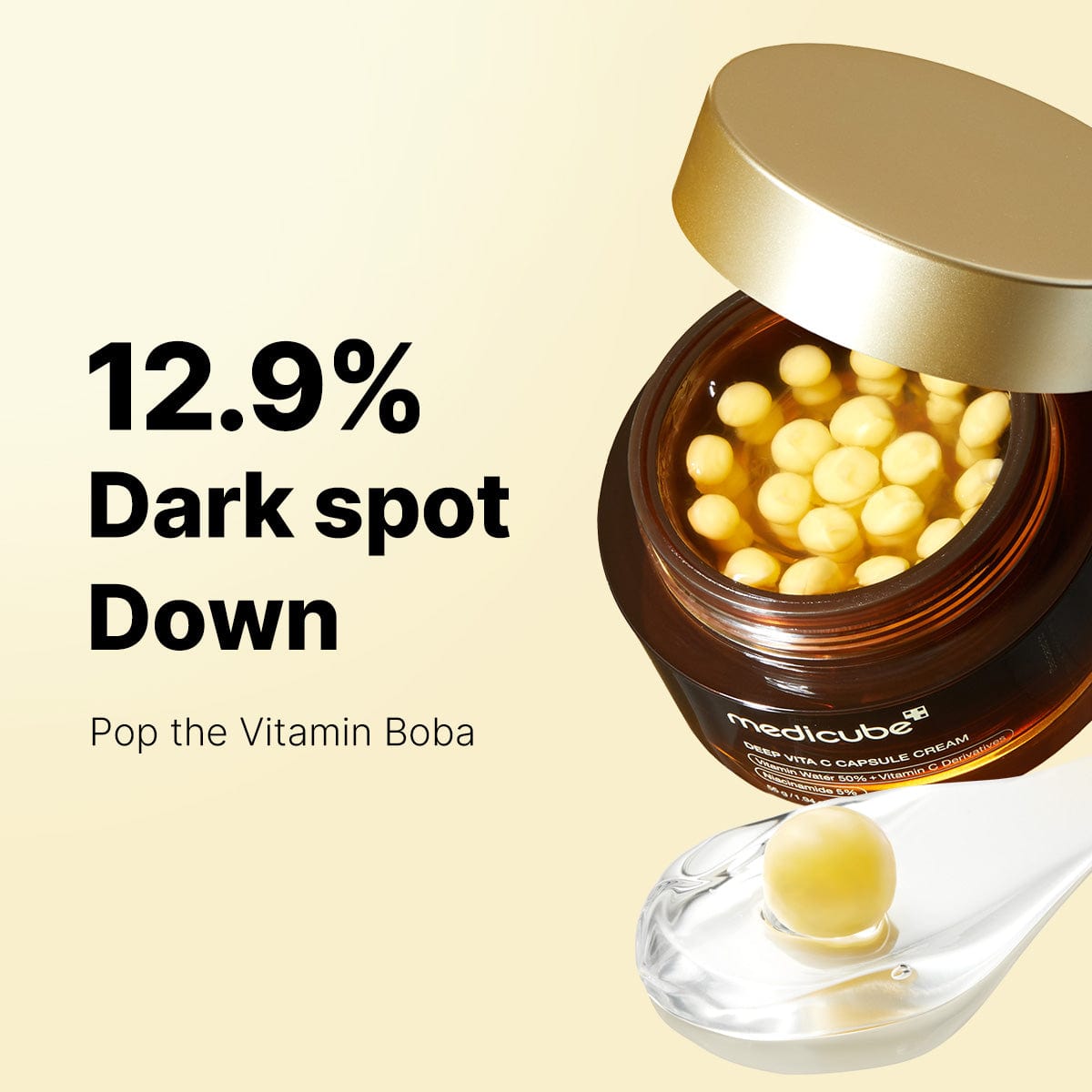 [Viral on TikTok] Deep Vita C Capsule Cream – MEDICUBE MY