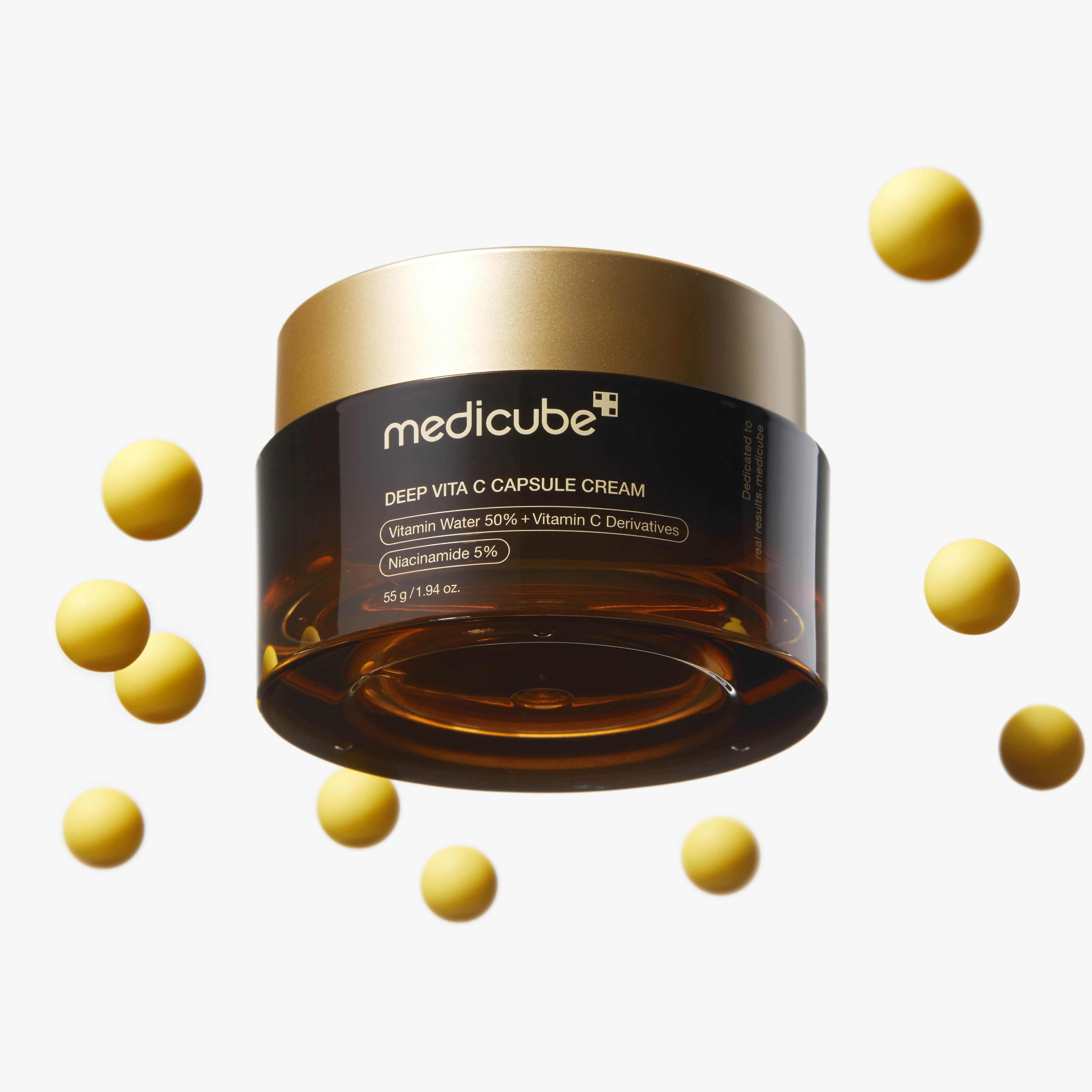 [Viral on TikTok] Deep Vita C Capsule Cream – MEDICUBE MY