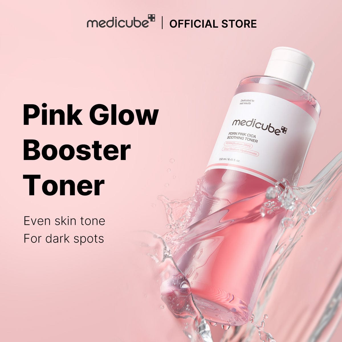 PDRN Pink Cica Soothing Toner – MEDICUBE MY