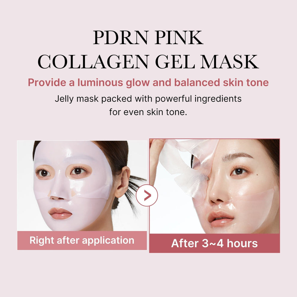 PDRN Pink Collagen Gel Mask – MEDICUBE MY