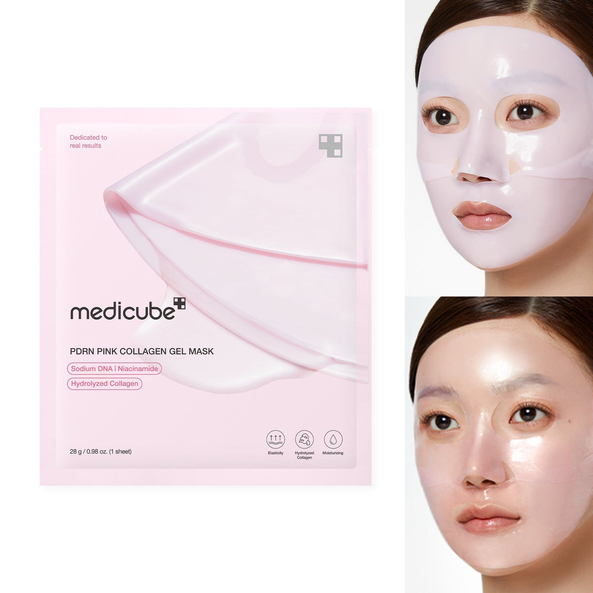 PDRN Pink Collagen Gel Mask – MEDICUBE MY