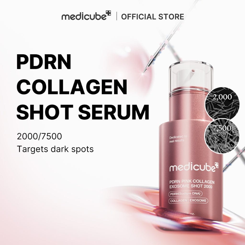 PDRN Pink Collagen Shot Serum 2000/7500 – MEDICUBE MY