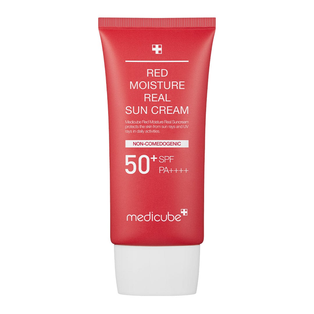 Red Moisture Real Sun Cream – MEDICUBE MY