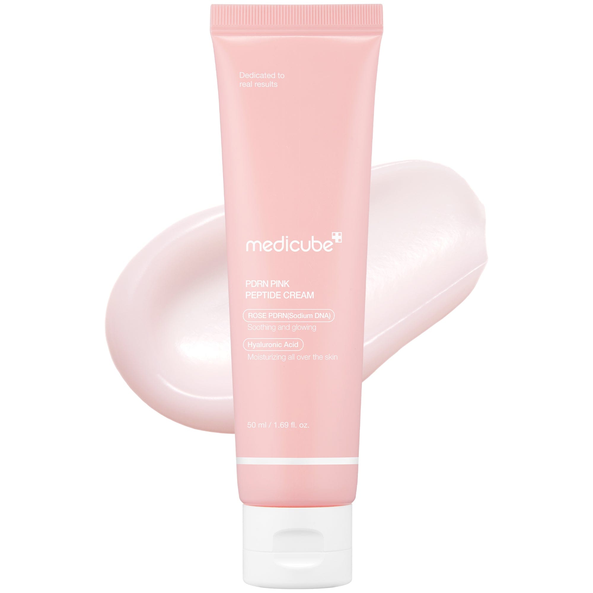 PDRN Pink Hyaluronic Moisturizing Cream – MEDICUBE MY