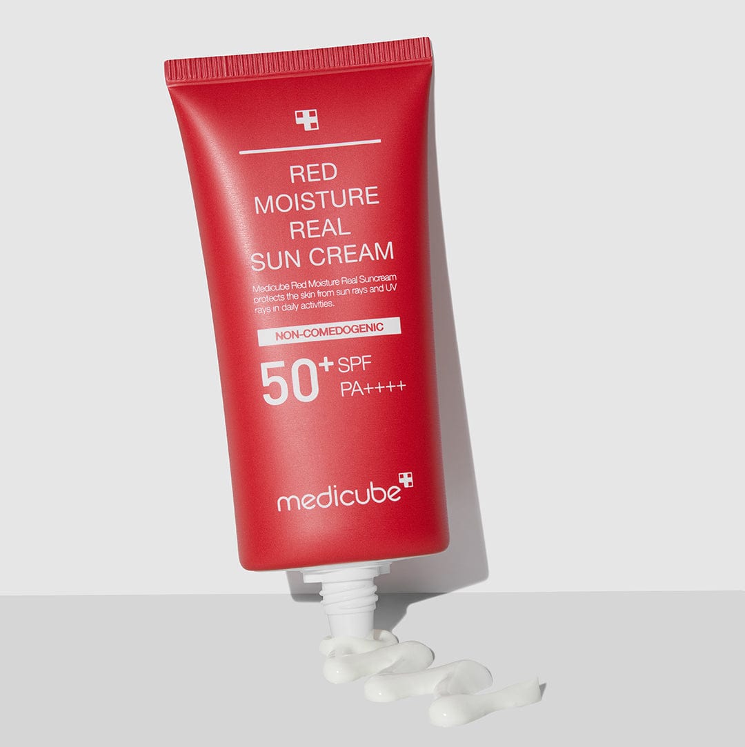 Red Moisture Real Sun Cream | MEDICUBE MY