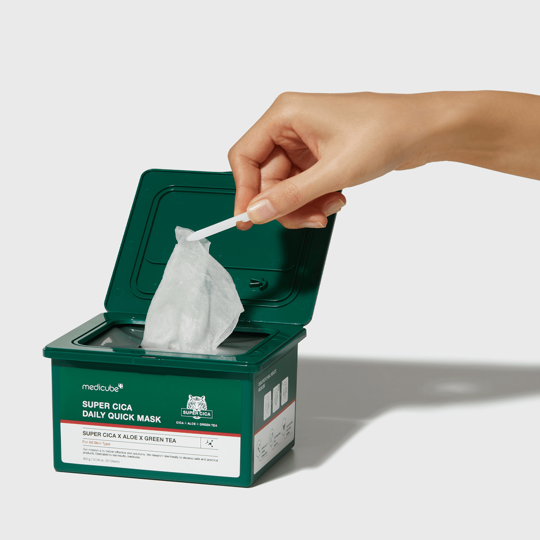 Super Cica Daily Quick Mask – MEDICUBE MY